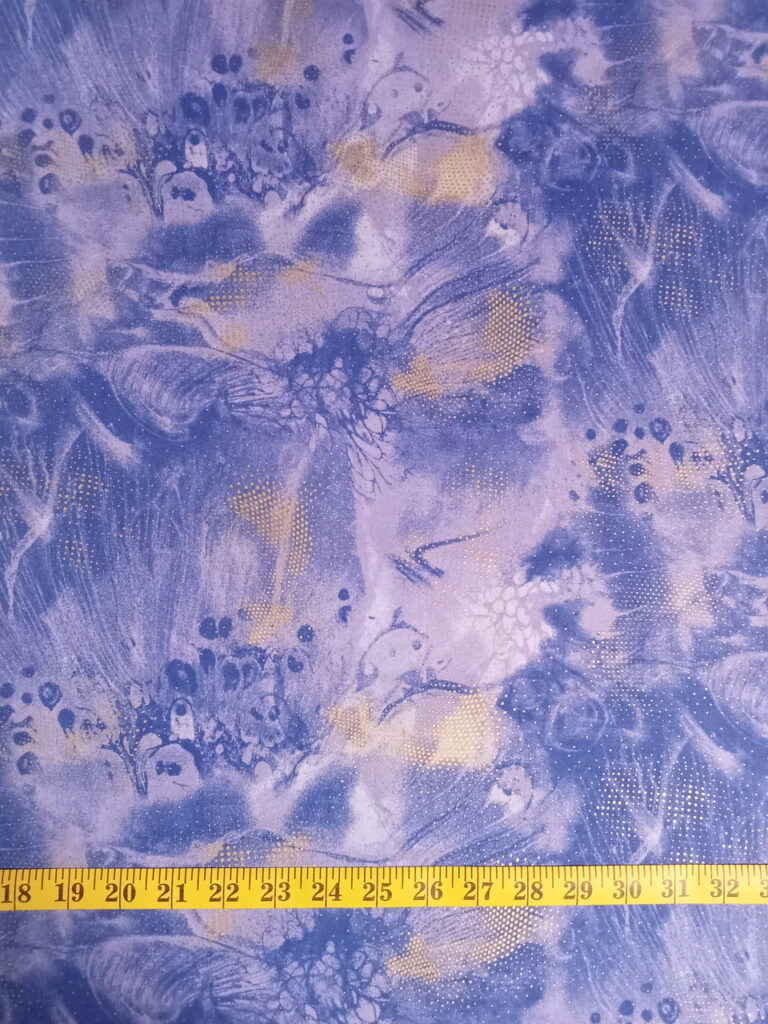 Bijoux Cat Texture Purple Metallic CM2245-PURPLE Cotton Quilting Fabric ...