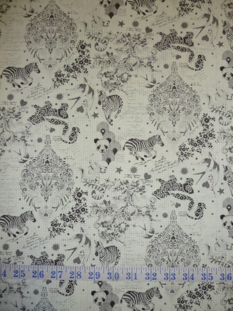 Line Work Sketcher Paper Tula Pink PWTP158-PAPER Cotton Quilting Fabric ...